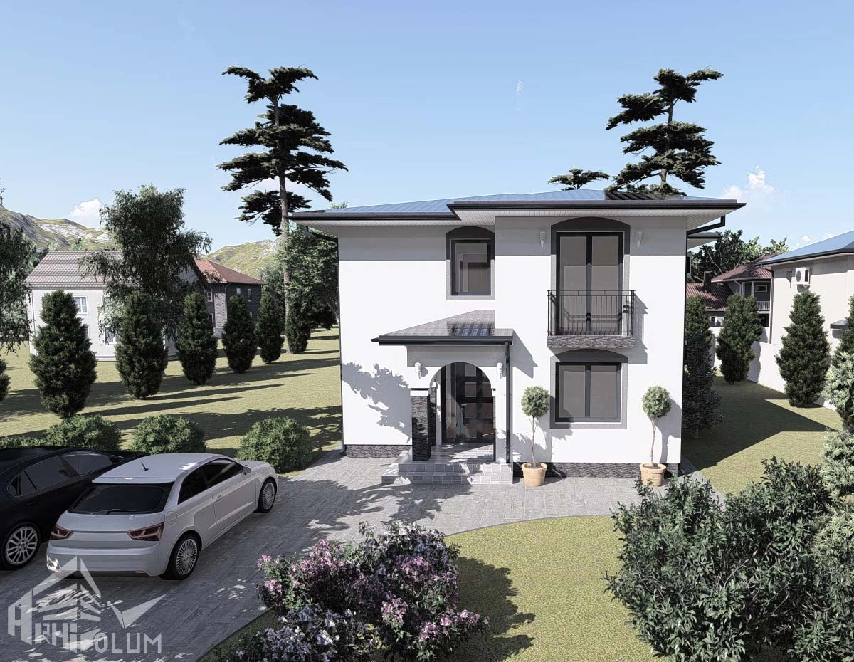 Proiect LOCUINTA "SERBAN"